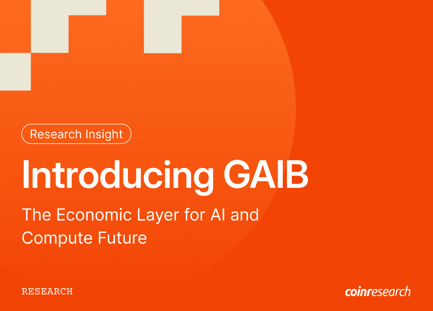 GAIB: The AI Compute Economy Experiment