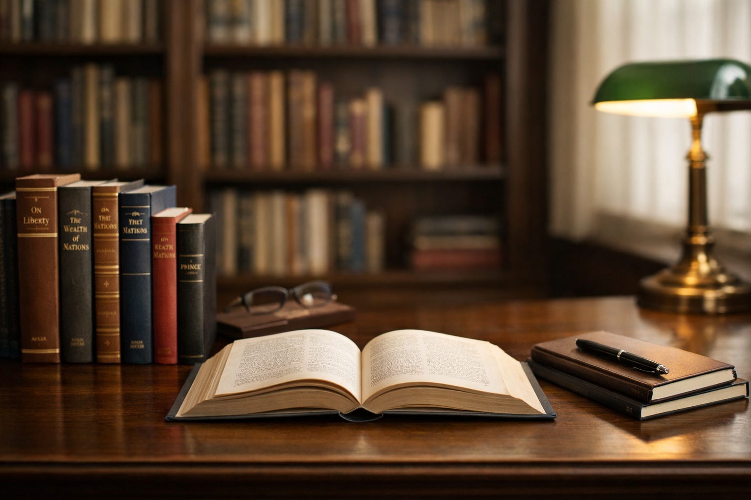 A Serious Reading Plan for 2026: Twelve Books for Political Judgment ...