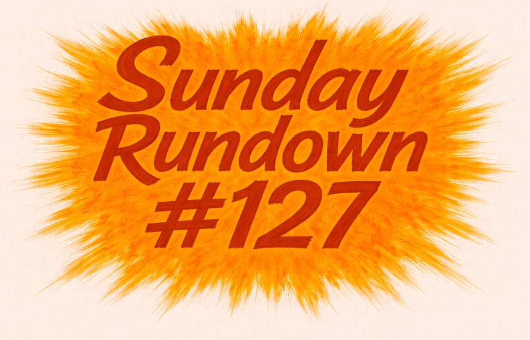 Sunday Rundown #127: Voice Cloners & Double-Vaulting