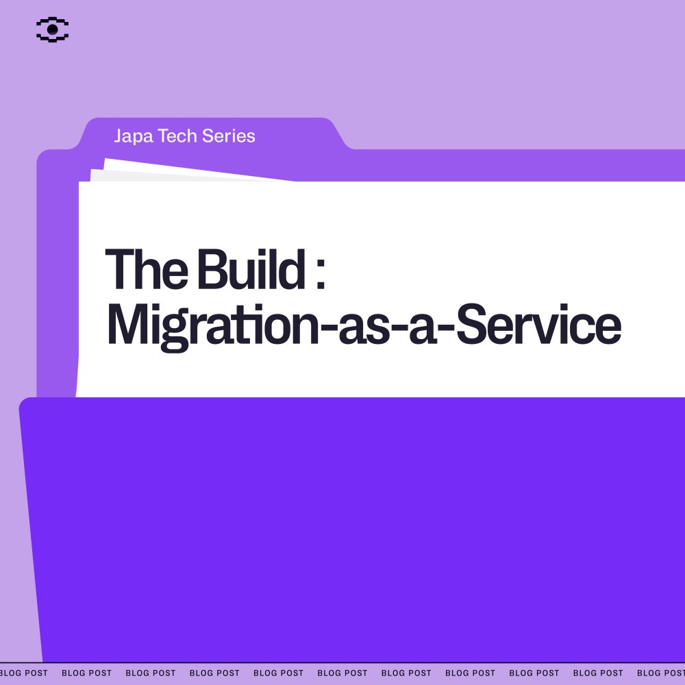 The Build of: Migration-as-a-Service in Africa.