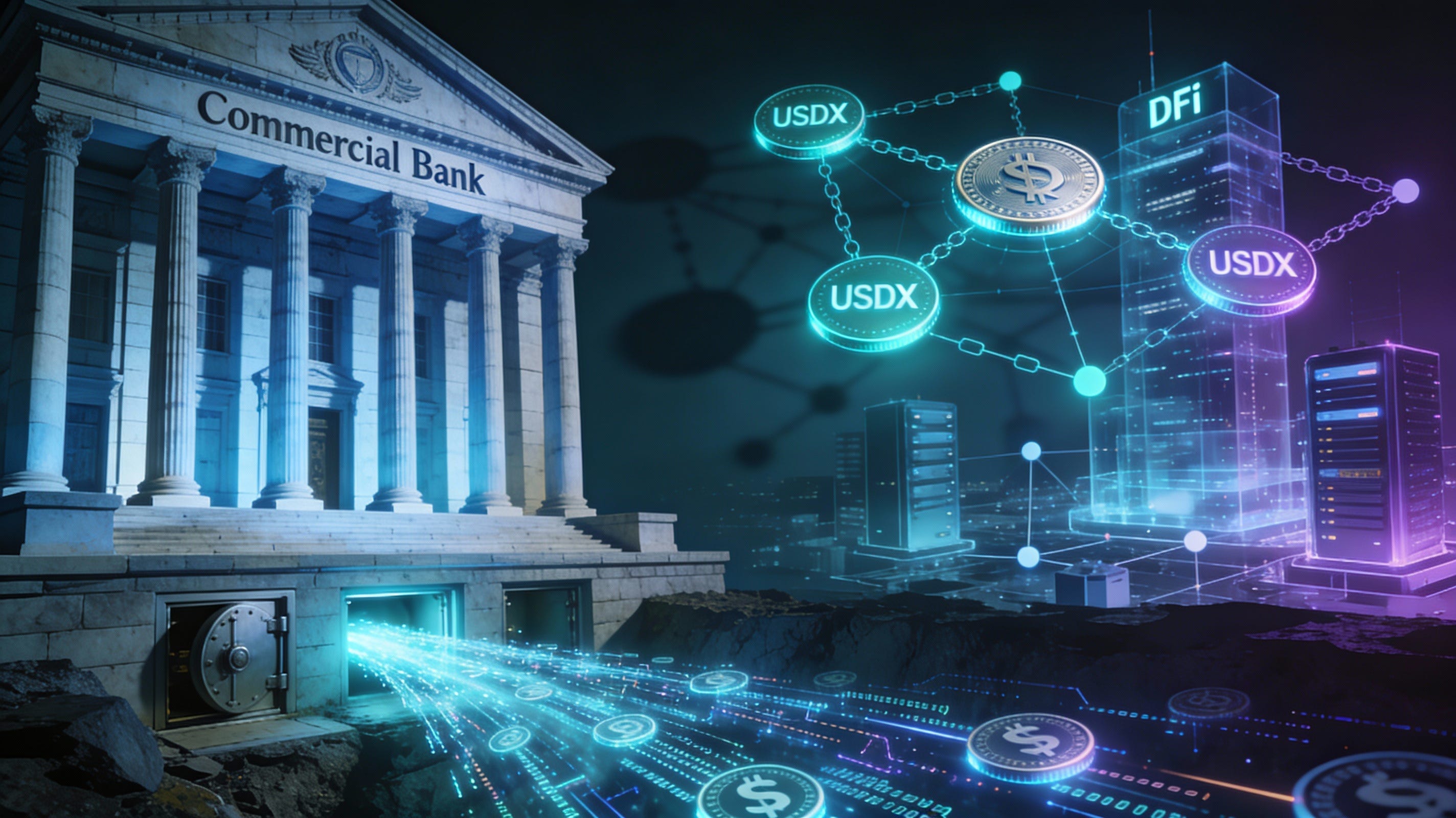 The Stablecoin Shadow Bank: Who Owns the New Dollar Rails?