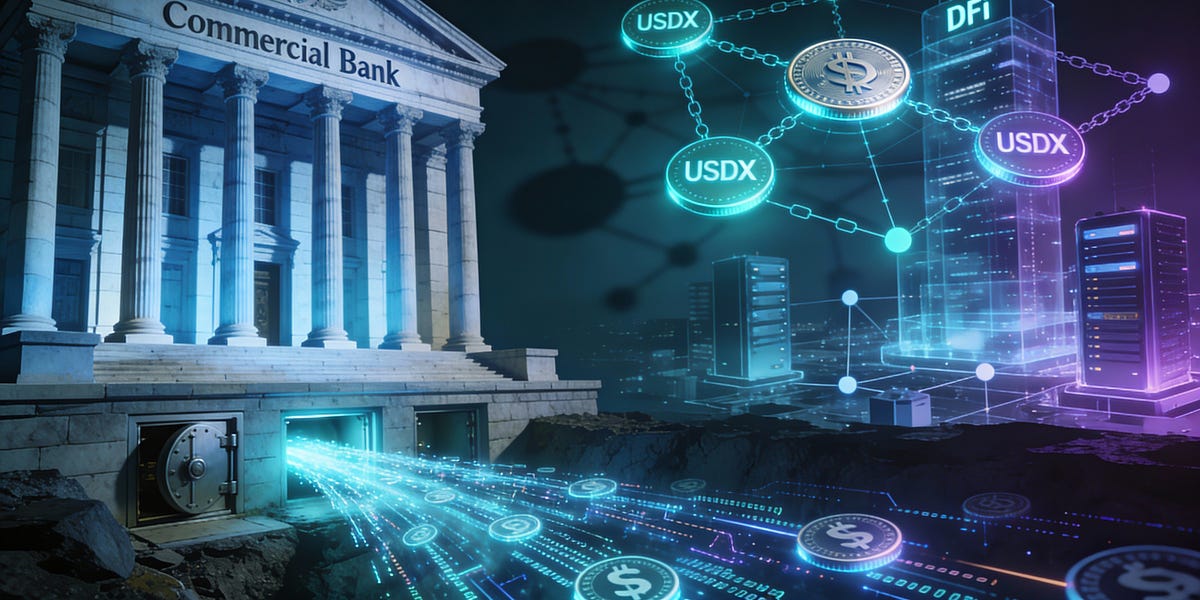 The Stablecoin Shadow Bank: Who Owns the New Dollar Rails?