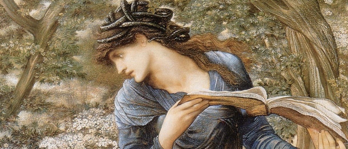 On the Enchantress Nimue - by Lev Grossman