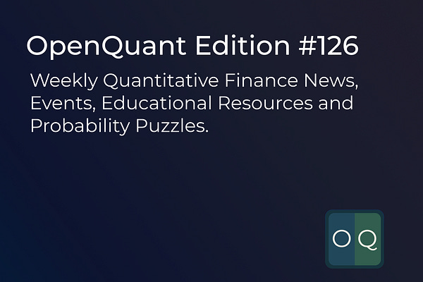 OpenQuant Newsletter | Substack