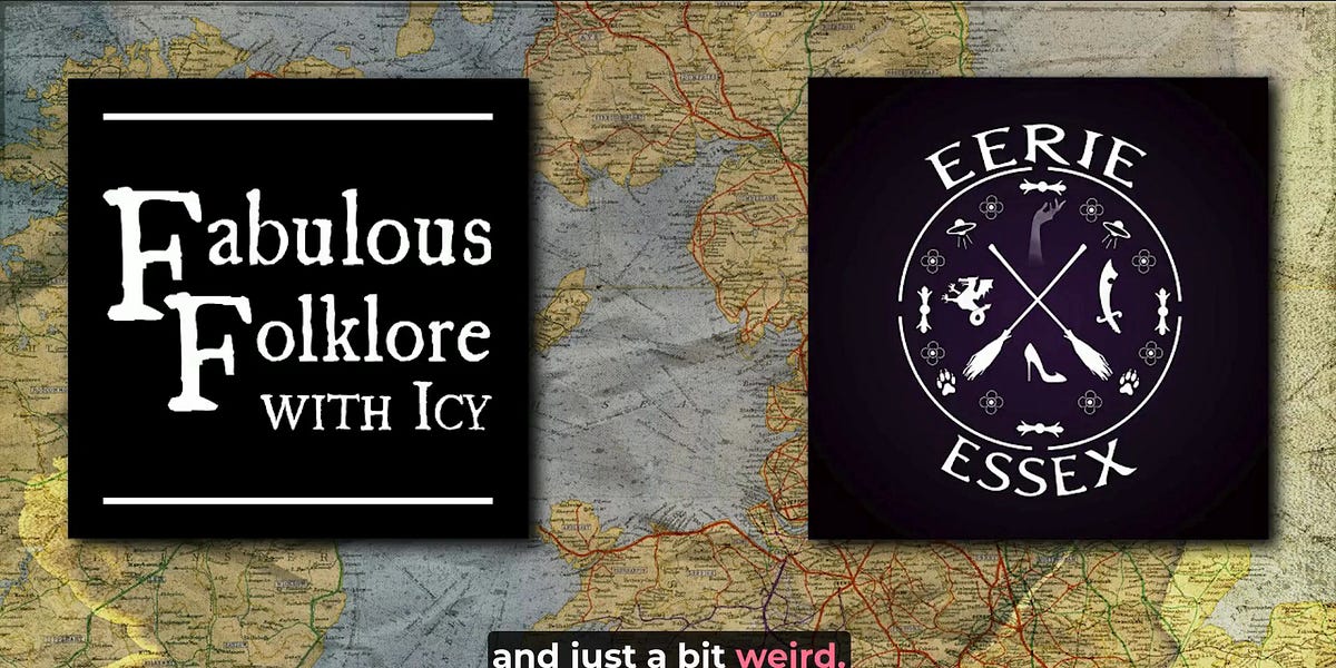 New Year Folklore and Traditions with Eerie Essex