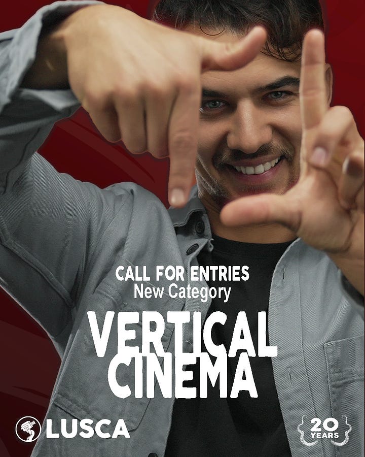 LUSCA Film Fest anuncia nueva categoría “Vertical Films”