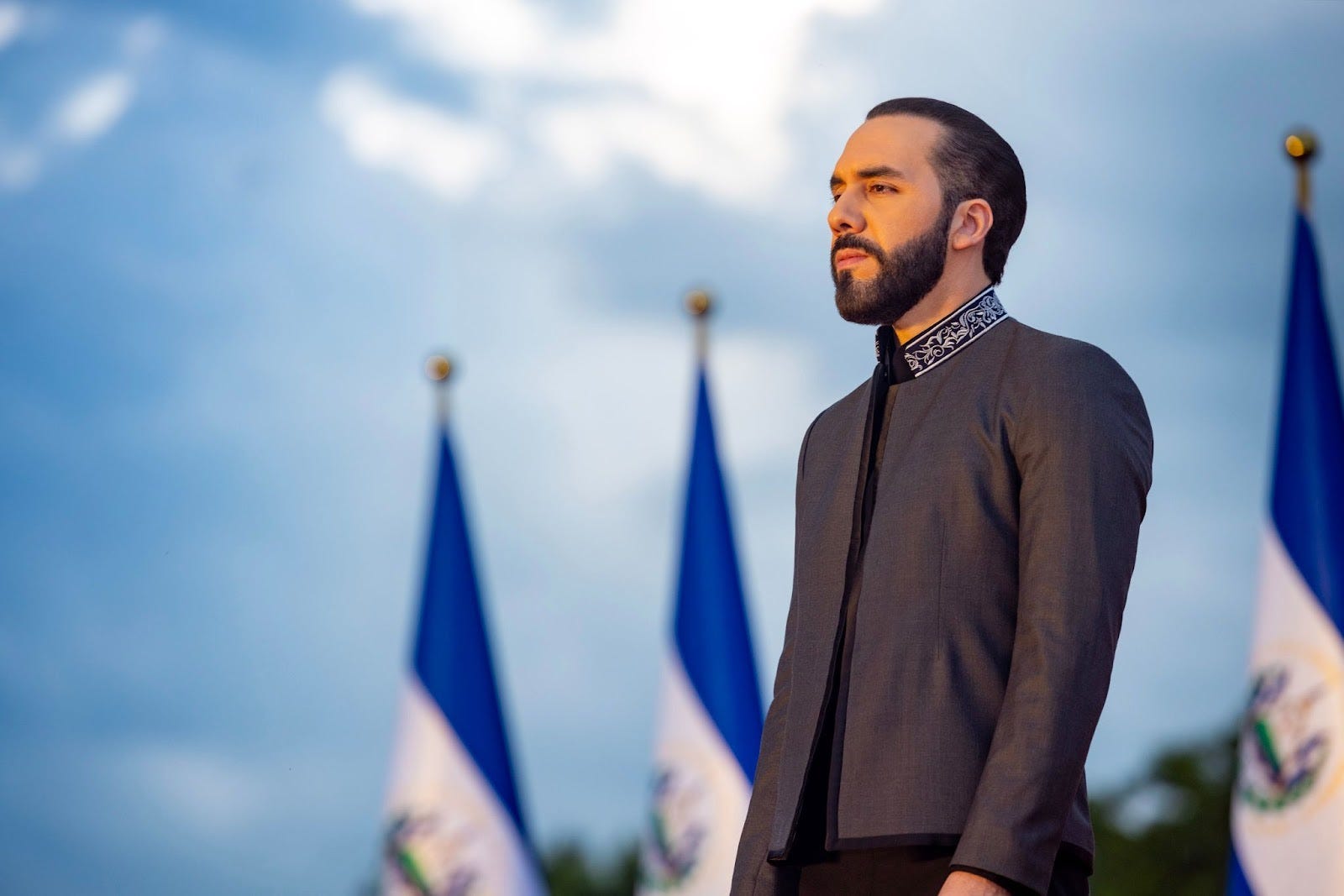How Nayib Bukele Refounded a State - by Samo Burja