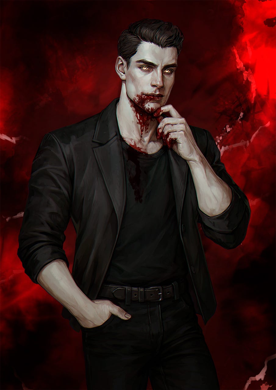 A Devilishly Hot Vampire - Nikki St. Crowe's Substack
