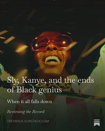 Trey Walk (@treywalk): "I run a publication called Reviewing the Record ...
