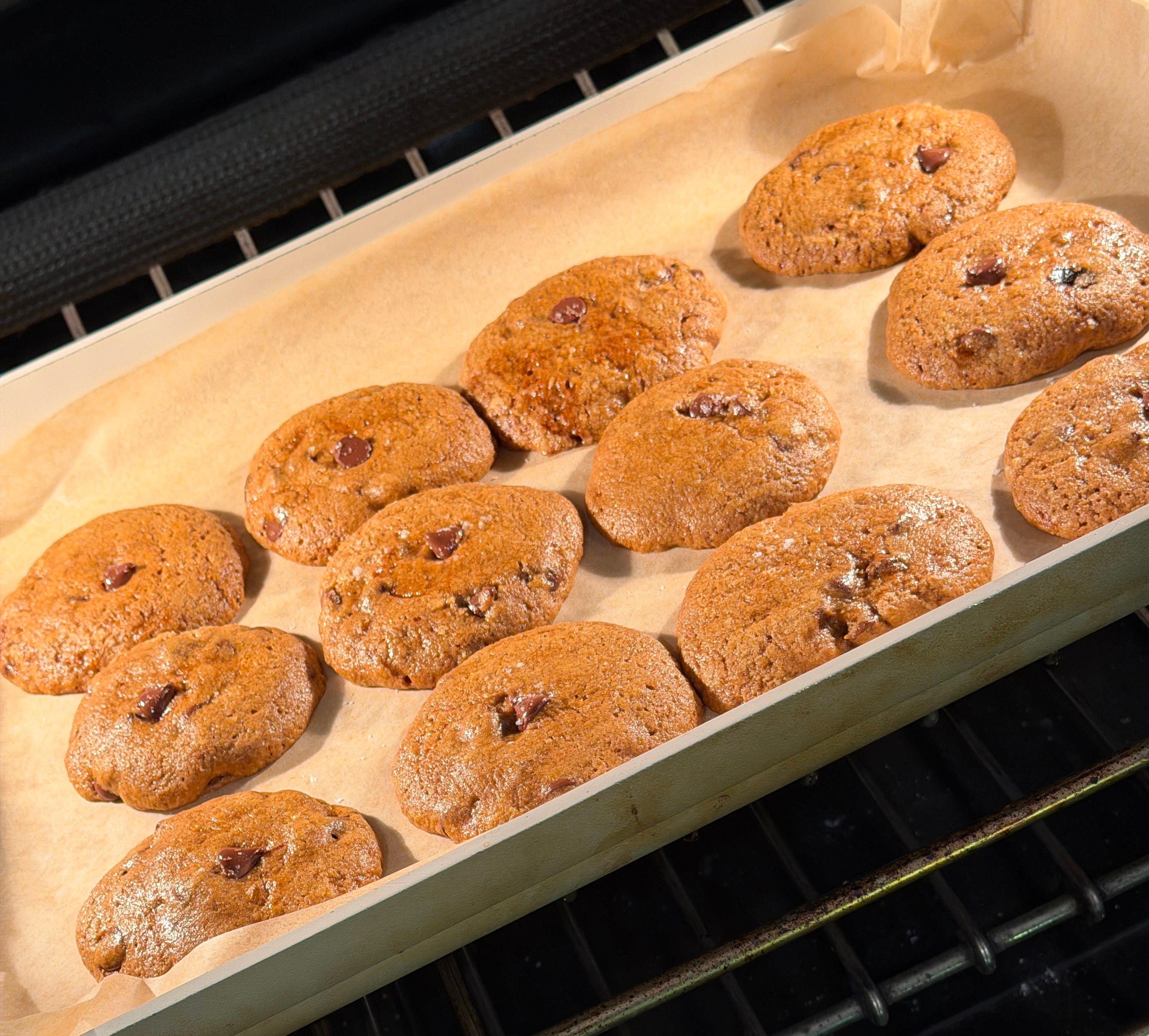 The Chocolate Chip Cookies I Keep Making (no refined sugar)