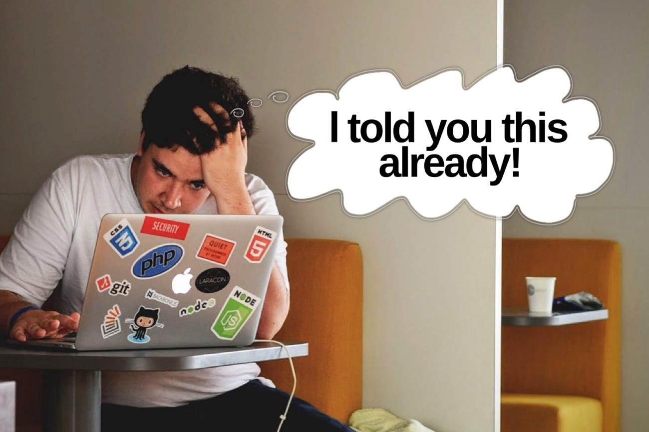 Why We Expect People to Remember What We Say (and Why They Don’t)