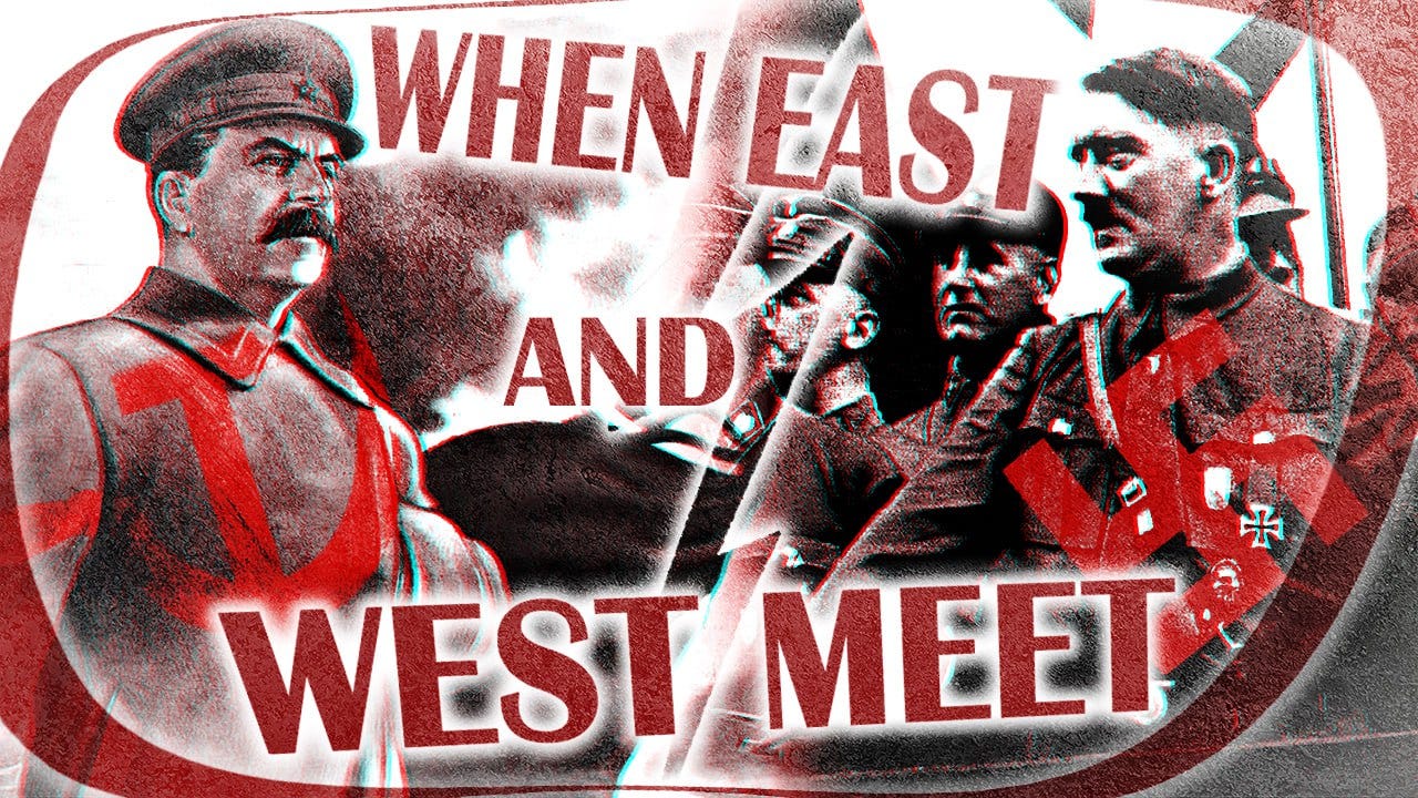 Nazi and Communist Collaboration: When East and West Meet