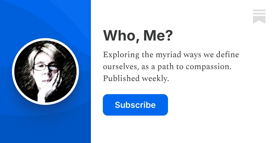 Who, Me? | Madeleine Butler | Substack