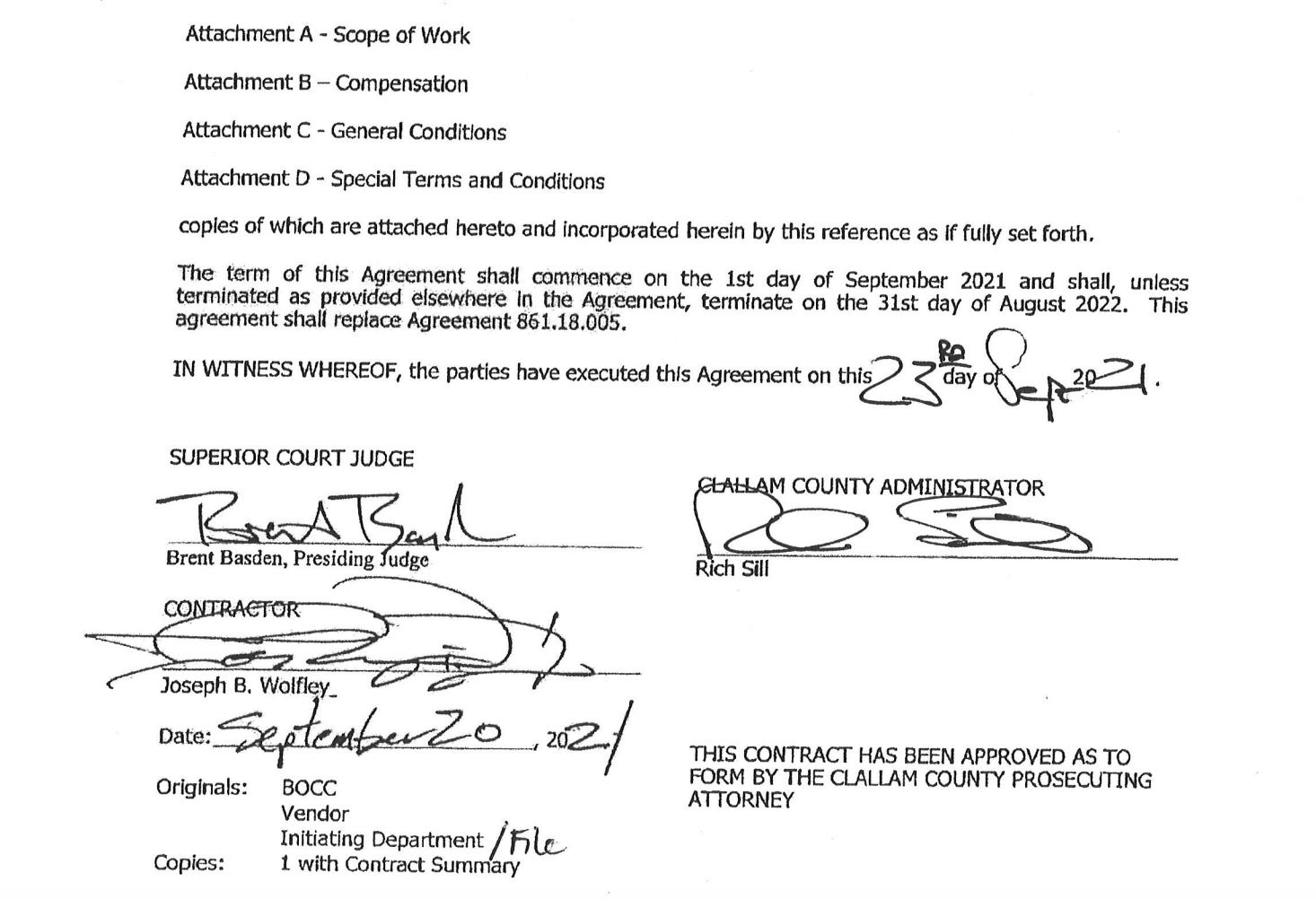 Was Basden Aware of Parker’s Alleged Misconduct?