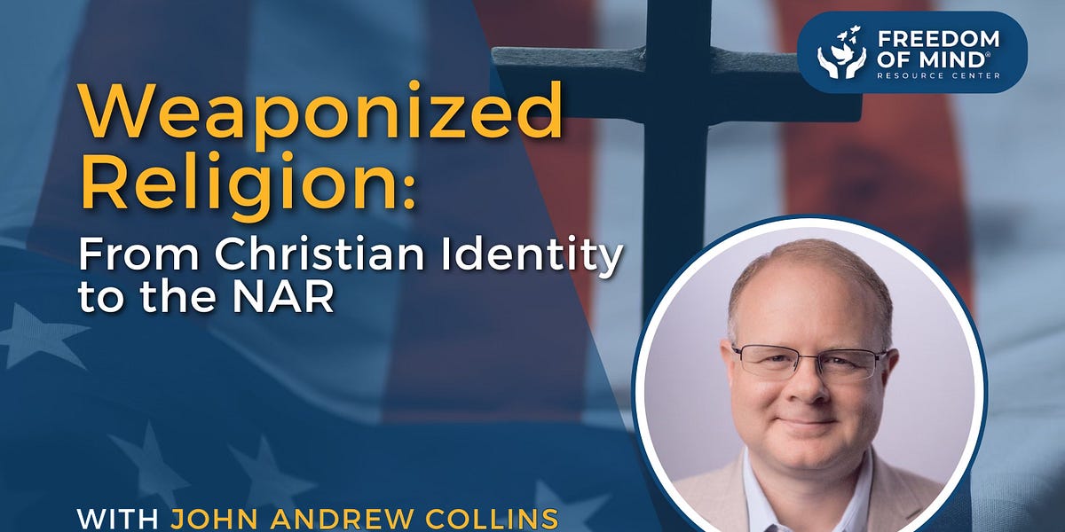 Weaponized Religion: From Christian Identity to the NAR