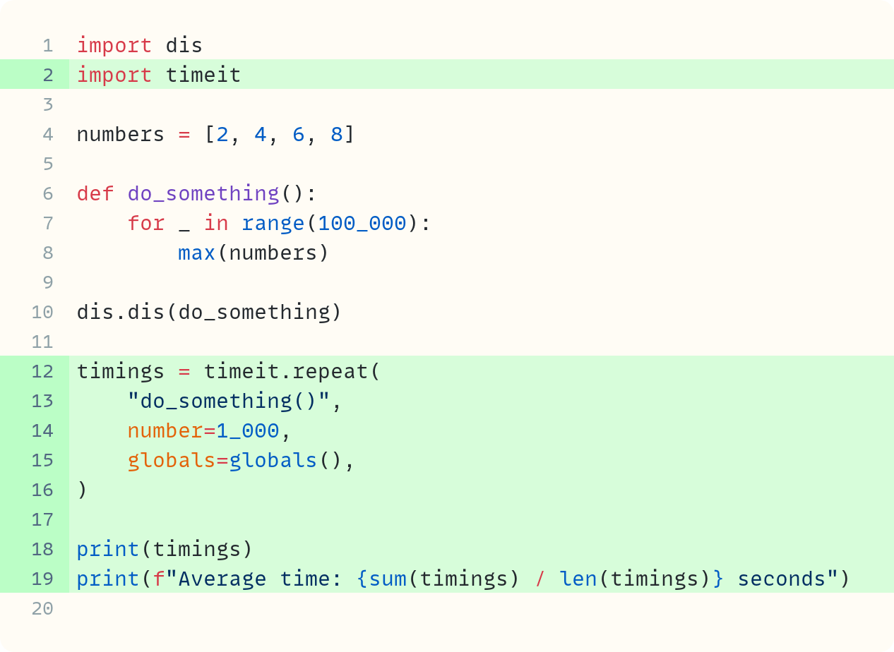 Python Backstage • Disassembling Python Code Using the `dis` Module