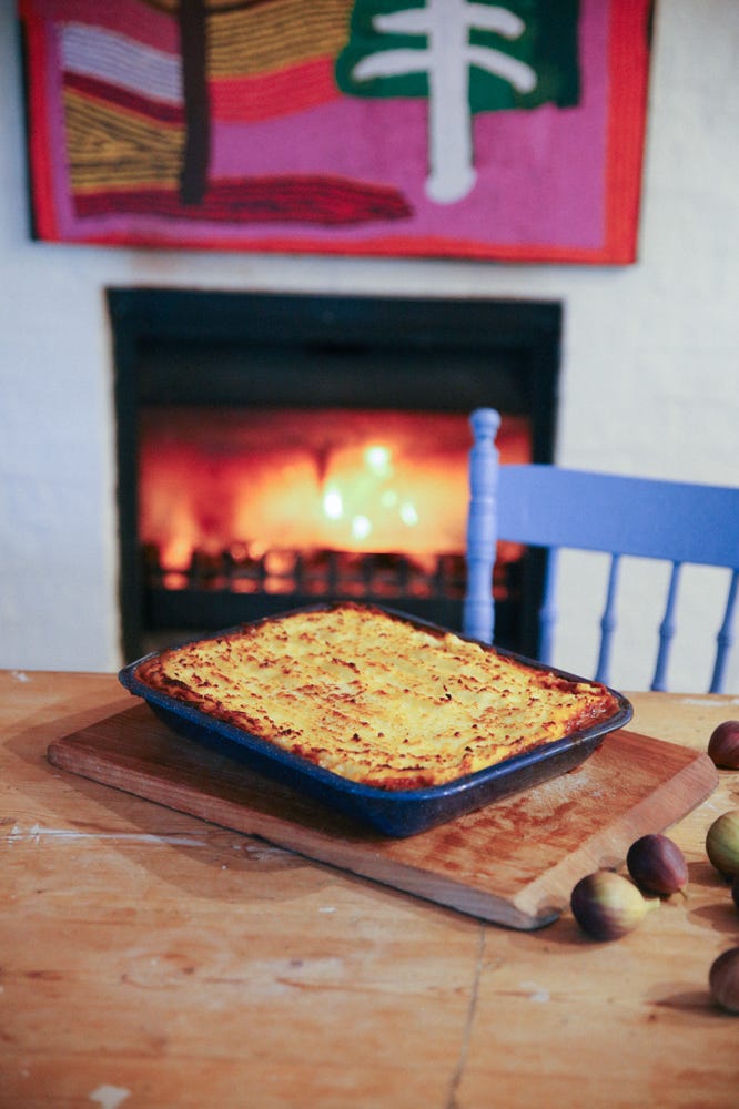 Shepherd's pie for blustery spring nights