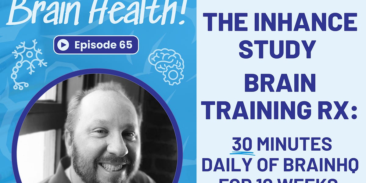 🎙 What the Latest Brain Training Science Means for Your Brain Health