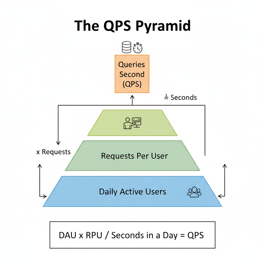 How to Estimate System Capacity Like a Pro: QPS, Latency, and Storage