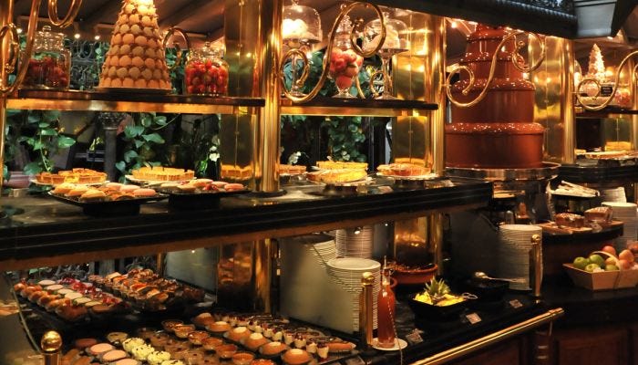 The World's Best Buffet - by Jeffrey Merrihue