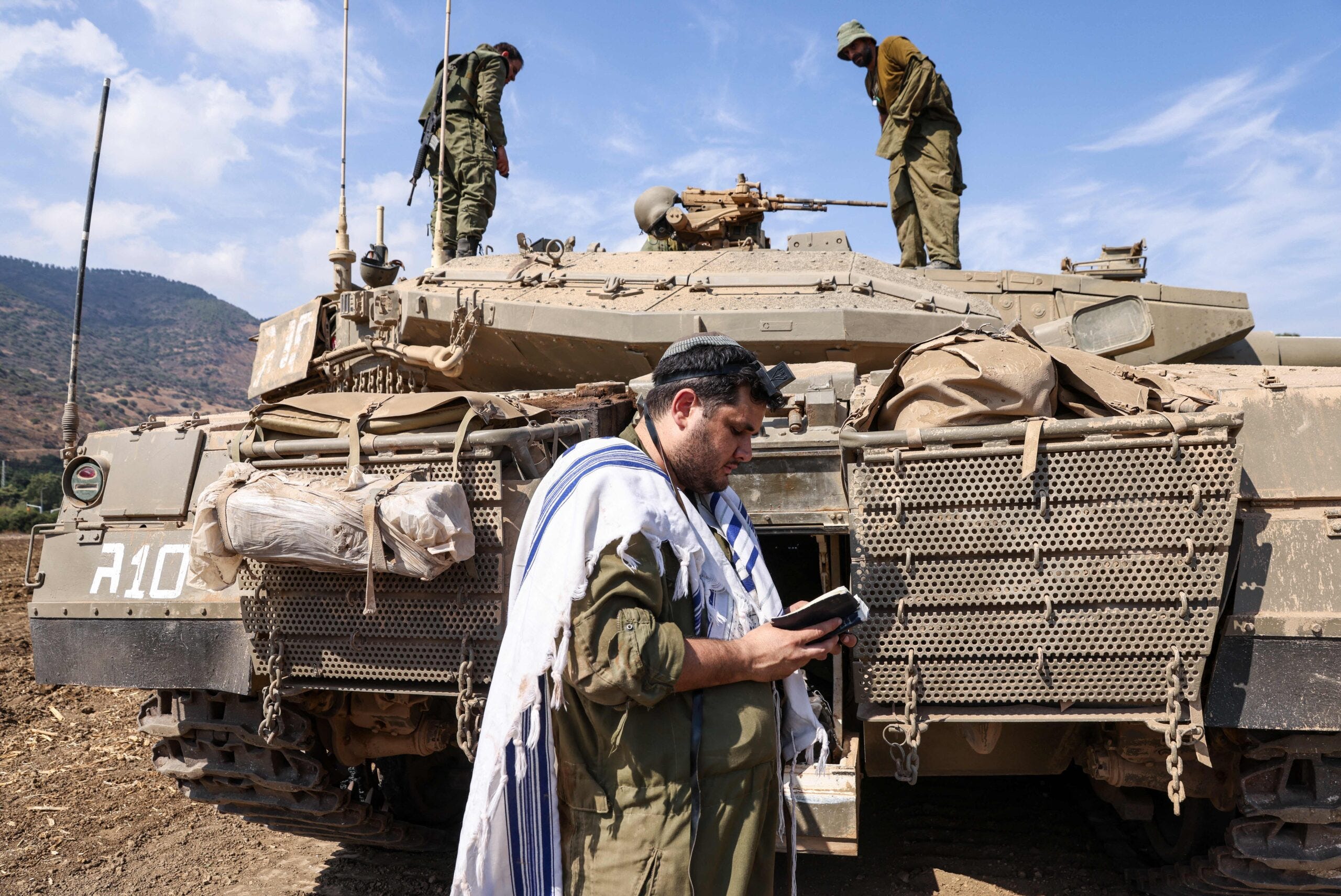 Tefillah Meanings: Great Peace - by Micha Berger