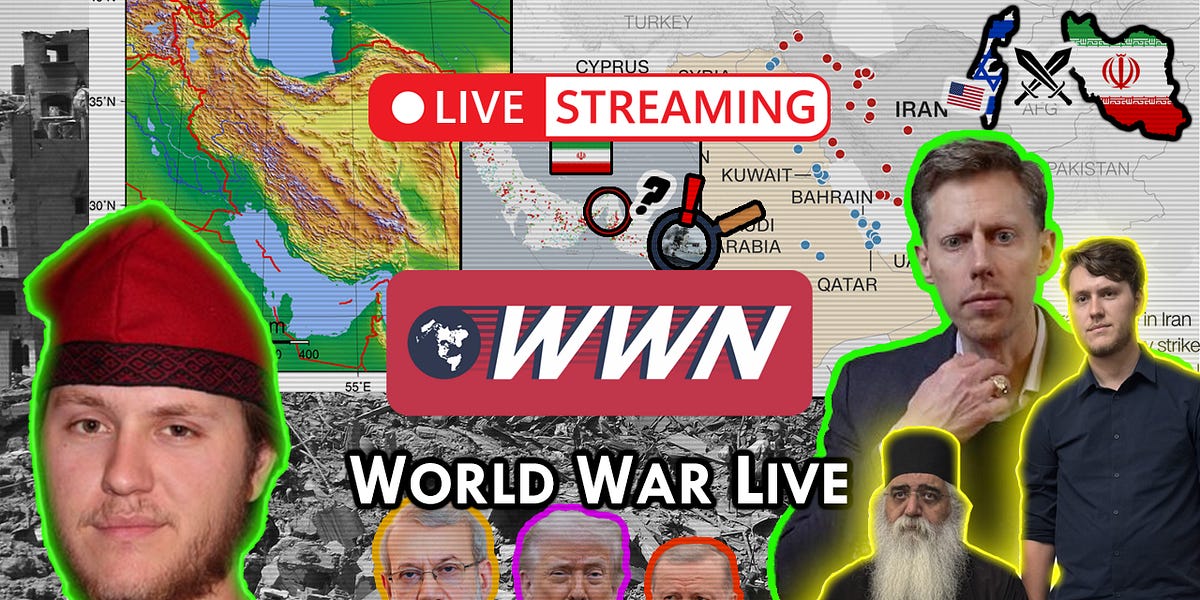 WWIII Week 1 w/ Cameron Macgregor! Iran, Turkey, Kurds, Israel, World ...