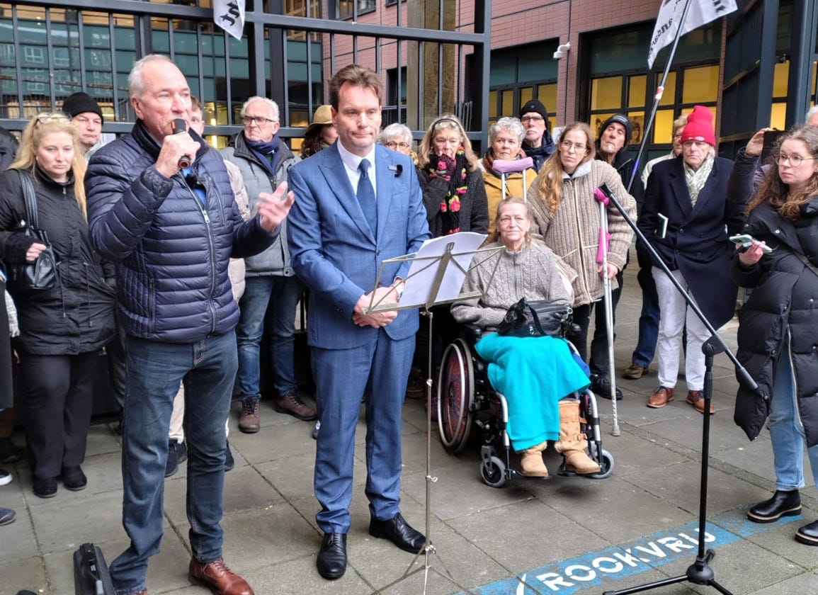 Smear campaign against unique Dutch court-case