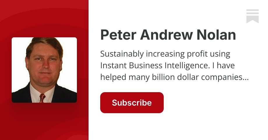 Peter Andrew Nolan | Substack