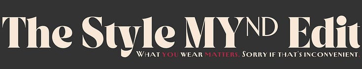 The Style MYᴺᴰ Edit | Jennifer Heinen | Substack
