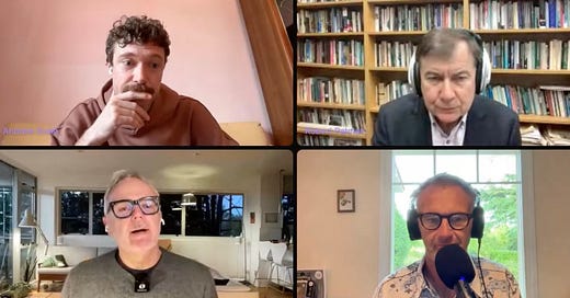 Bernard Hickey, Peter Bale, Cathrine Dyer, Robert Patman & Andrew Gunn ...