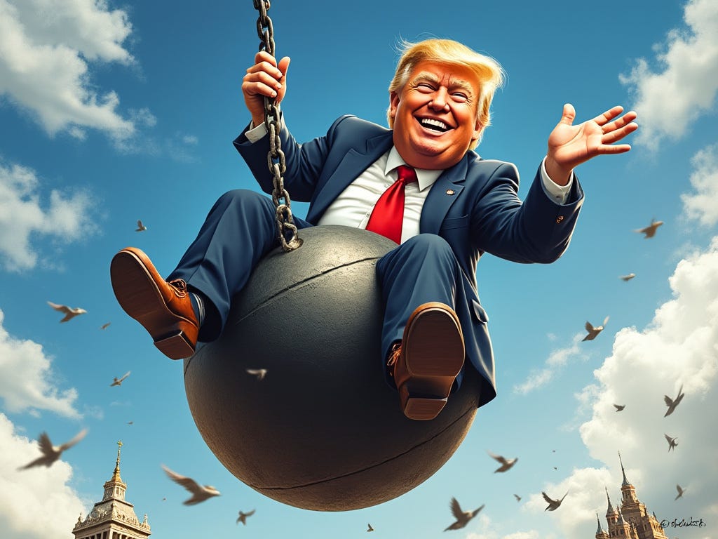 Like a Wrecking Ball - by Glenn Harlan Reynolds