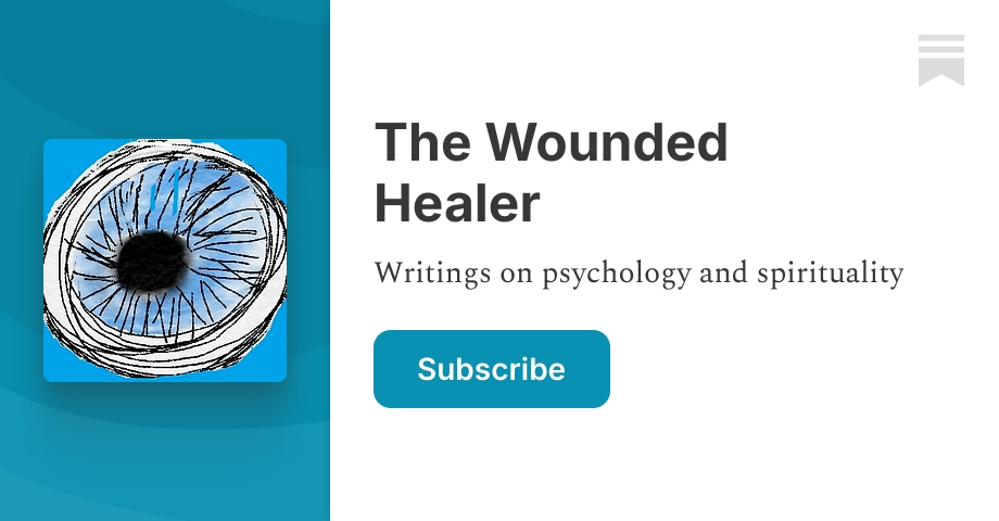 The Wounded Healer | Jason Brooker | Substack