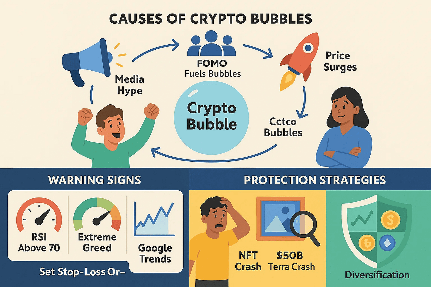 Why Do Cryptocurrency Bubbles Keep Happening? - tumada