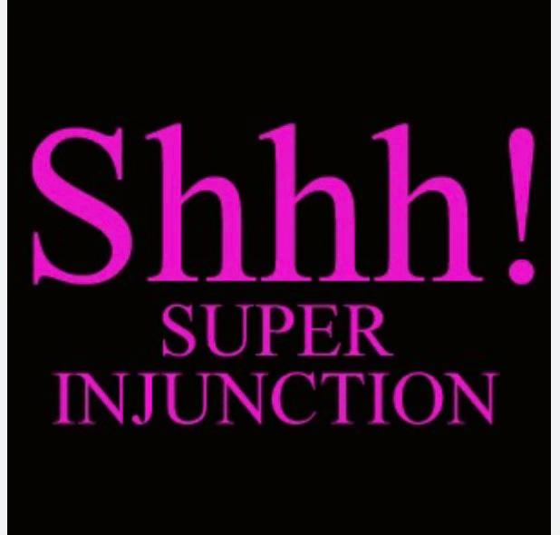 Superinjunctions and sound of silence.