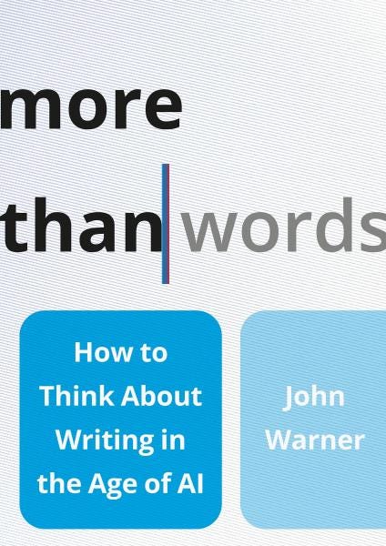 Book Review: More than Words - by Patrick Grafton-Cardwell