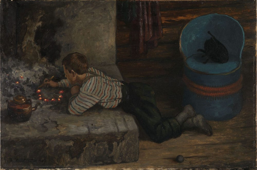 Askeladden: The Ash-Boy in Norwegian Folk Stories