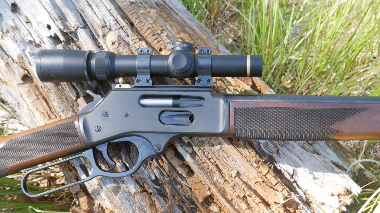 Why the 360 Buckhammer? - by Guy Miner - Guy’s Substack