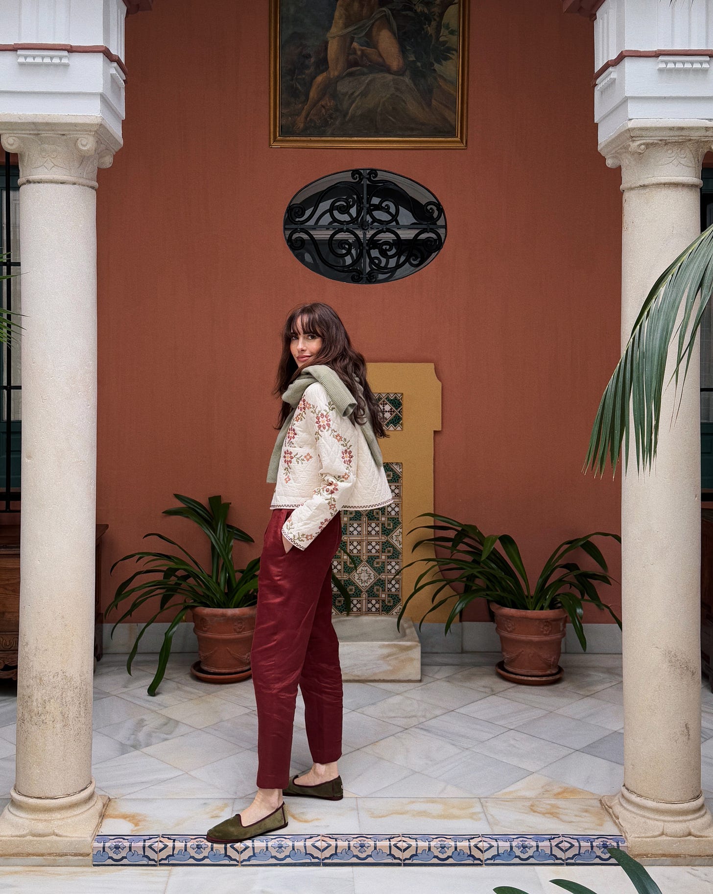 What I'm Wearing - by Louise Roe - Front Roe