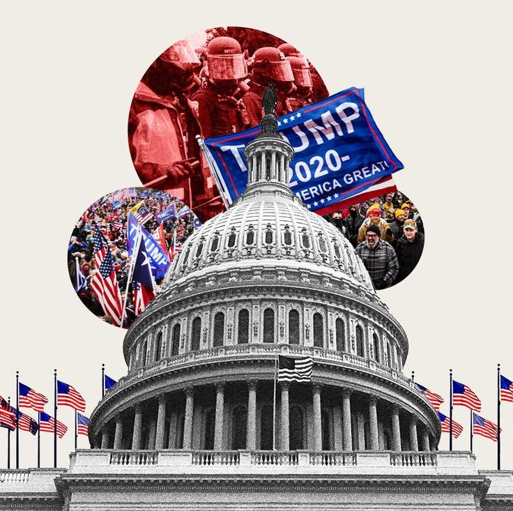 The White House Is Trying to Rewrite January 6