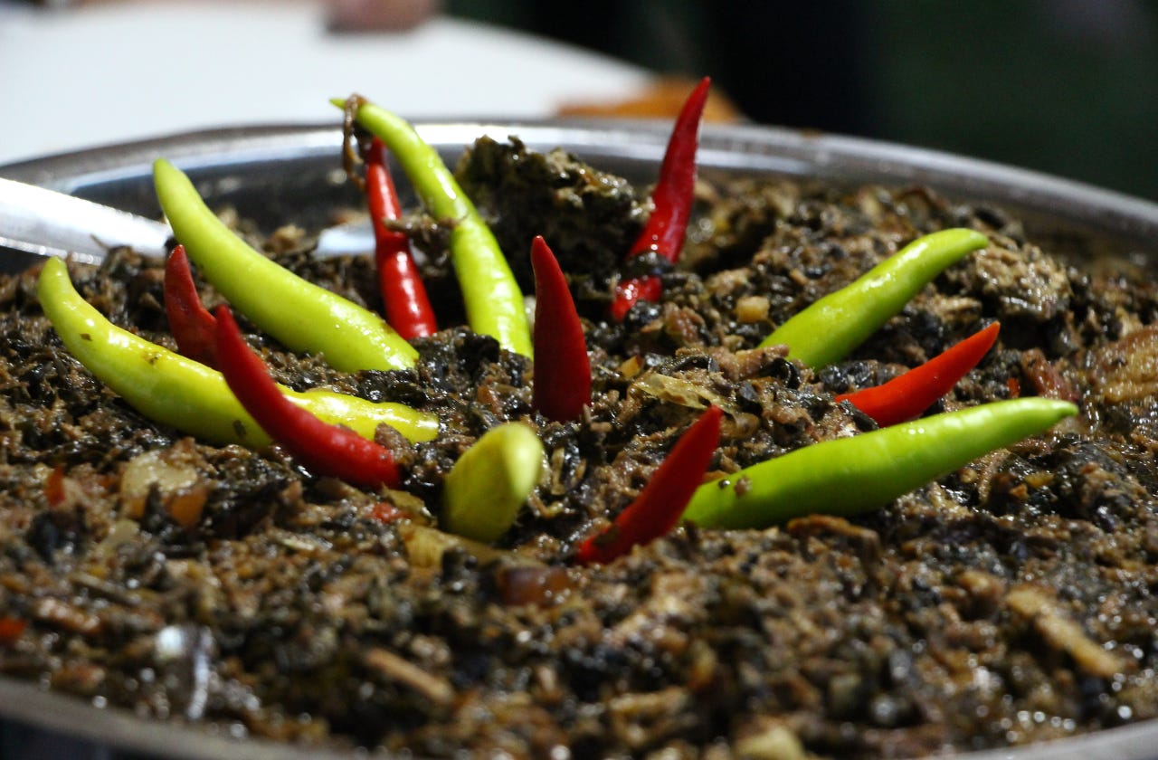Laing and the Humble Taro Leaf that Defines Bicolano Flavor