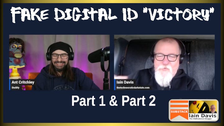Fake Digital ID "Victory" | UK Reloaded