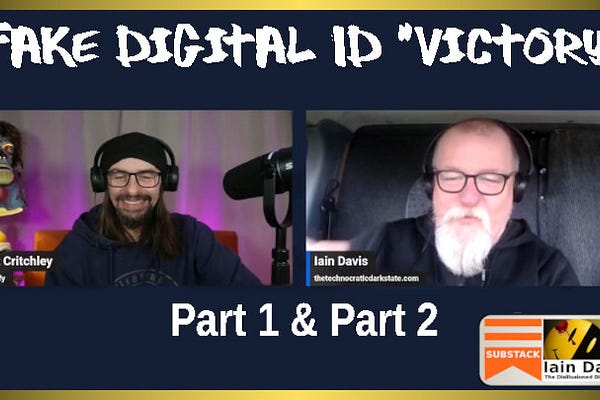 Iain Davis Substack | Substack
