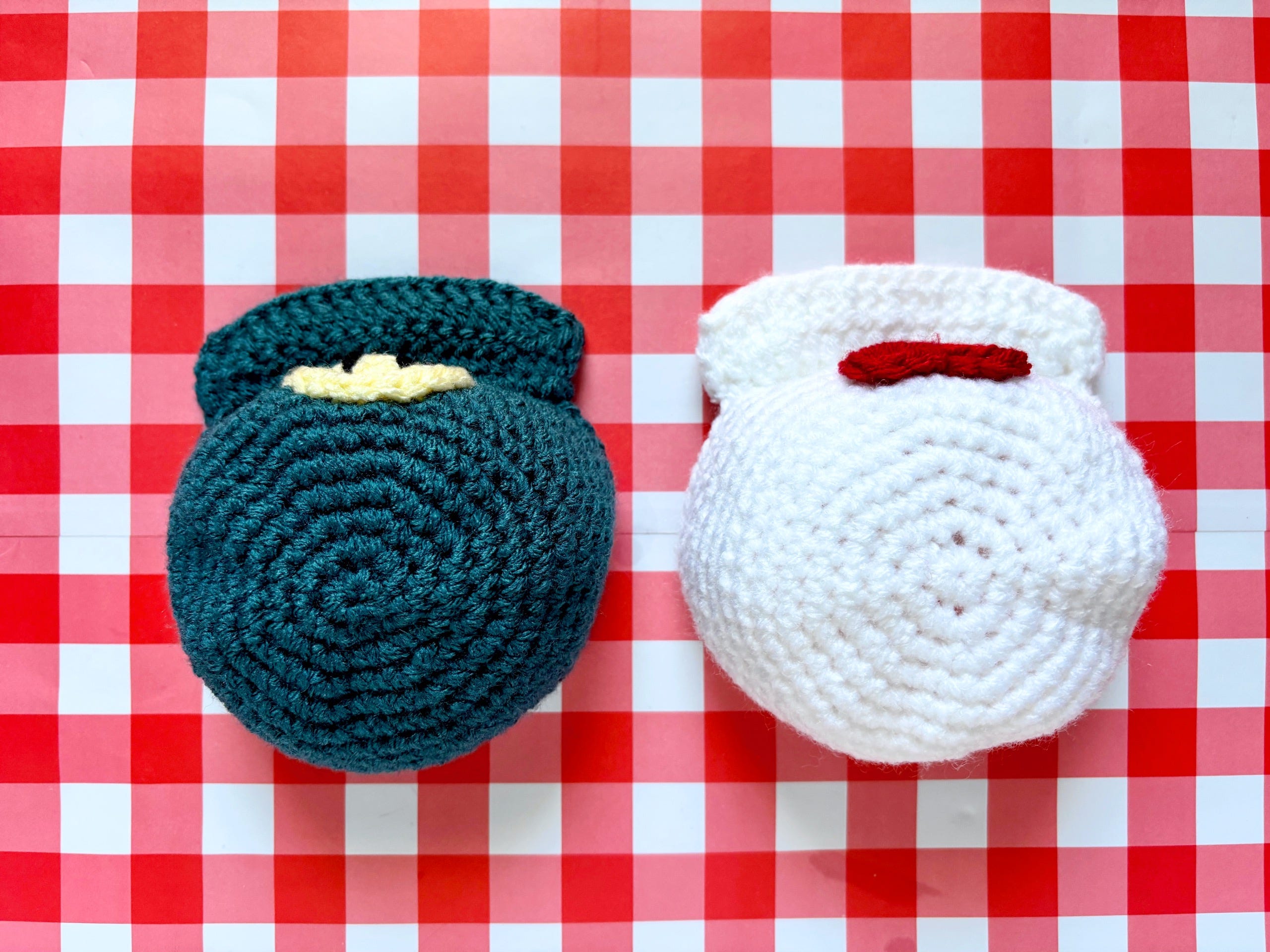 Baseball Cap Crochet Pattern - by Michelle - Mooey & May