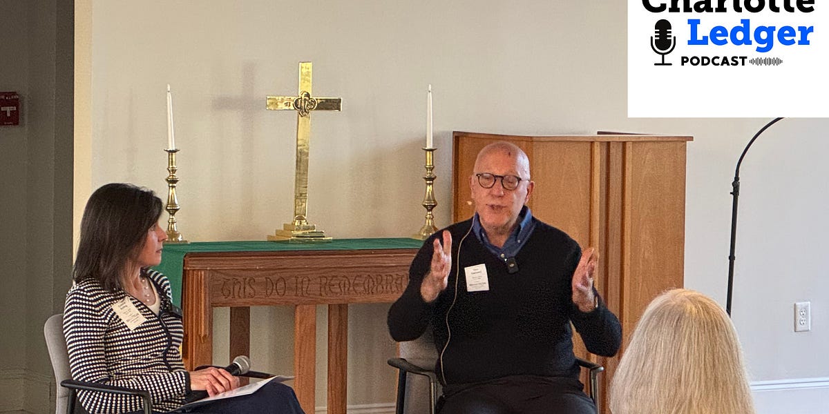 Blumenthal Arts CEO Tom Gabbard discusses arts in Charlotte