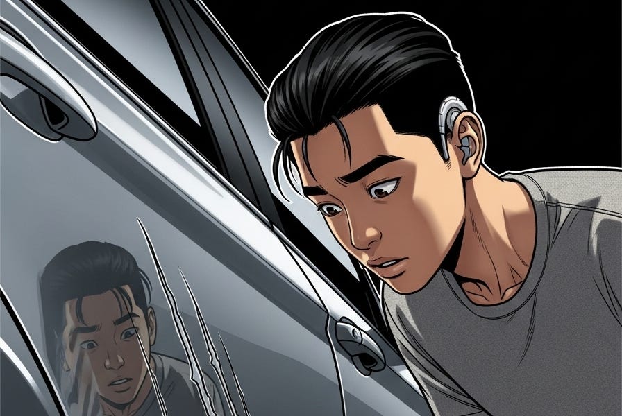 Tae and the Hum: Part 3 of 6 - by Space Cadet Michael