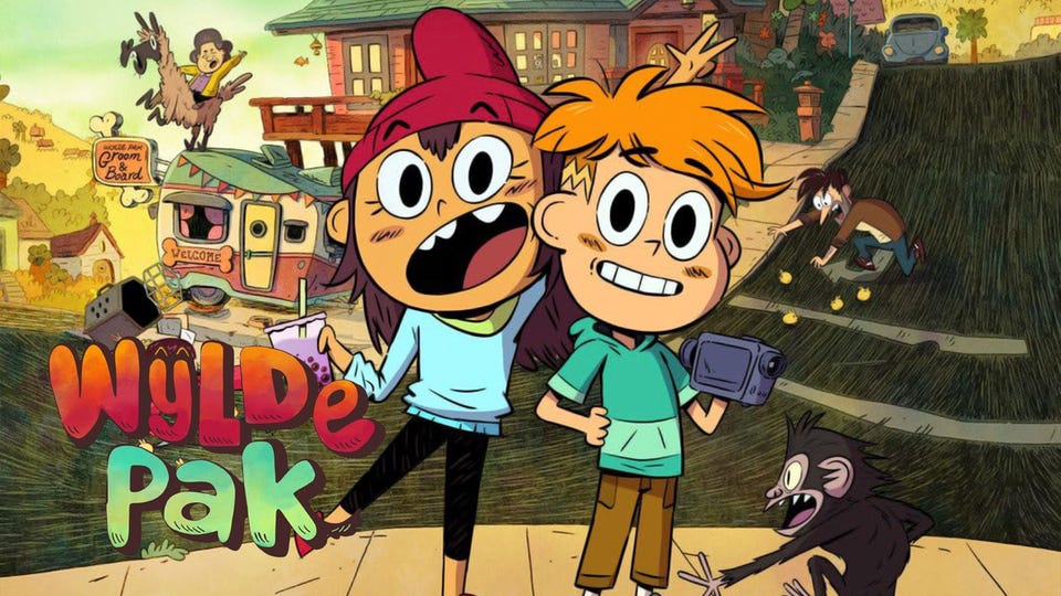 Nickelodeon's new animated series "Wylde Pak" is a modern story filled ...
