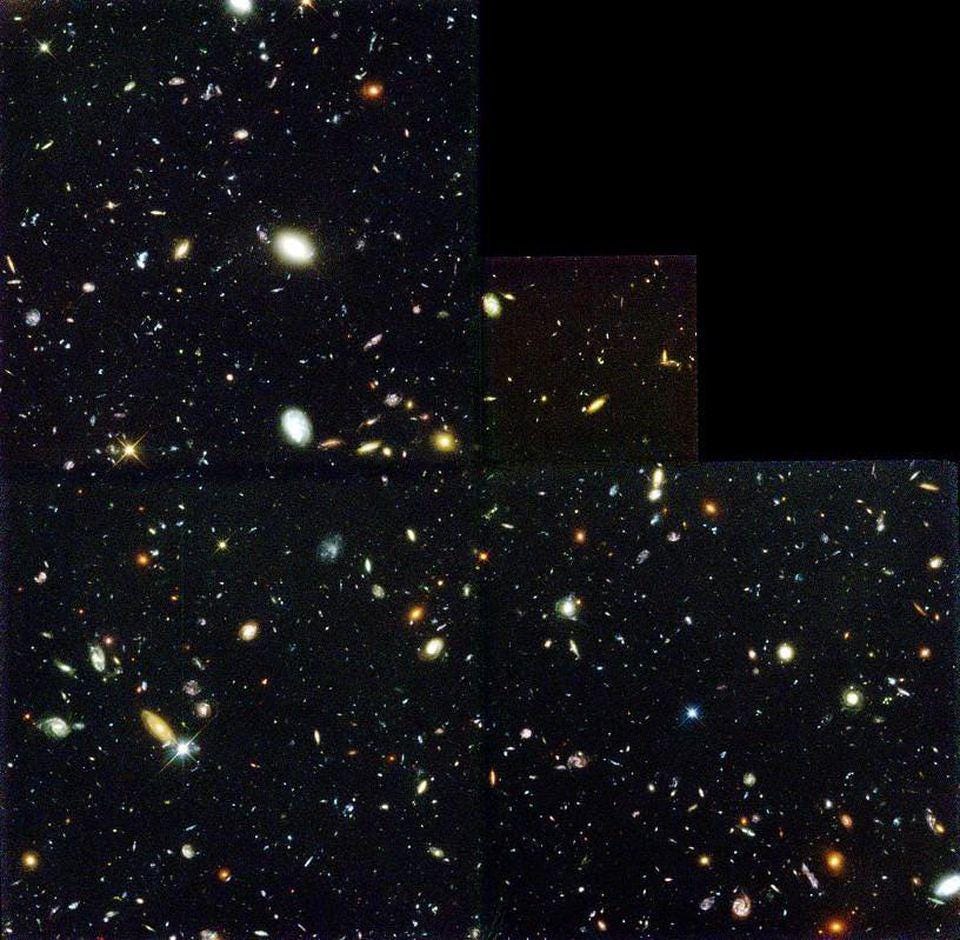 Yes, one image from space can change humanity’s perspective