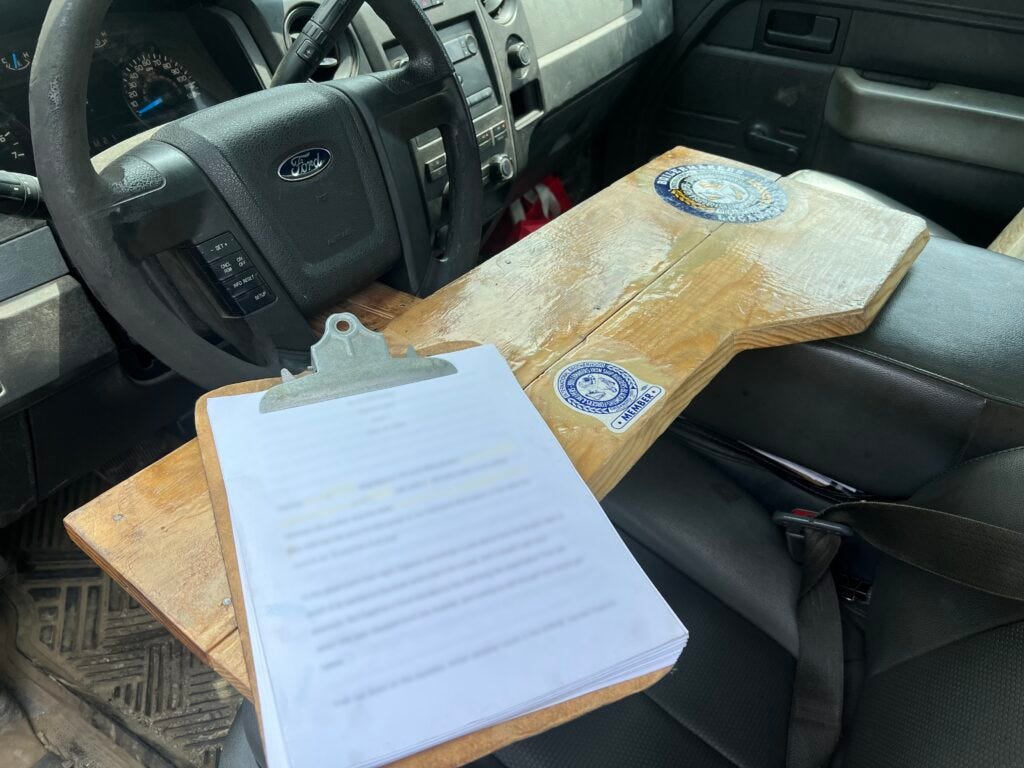 My Truck Desk - by The Paris Review and Bud Smith