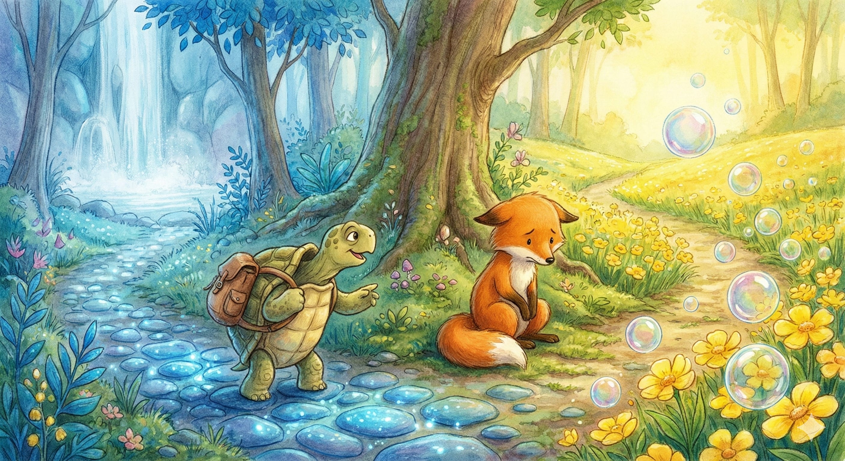 A Raposinha que Não Sabia Escolher - by Vini Freitas