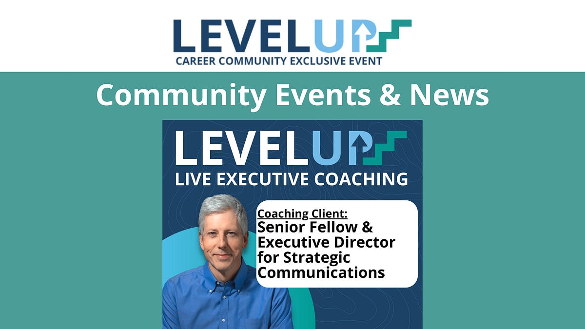 Community Events & News - by Ethan Evans and Jason P. Yoong